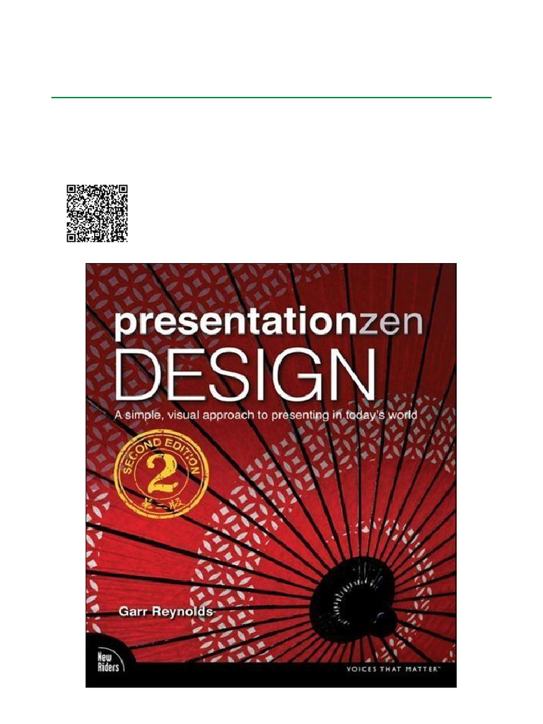 Presentation Zen Design Simple Design Principles and Techniques to ...