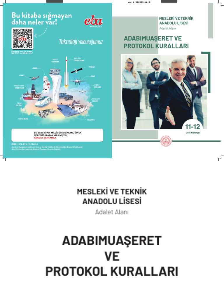 Adabı Muaşeret Ve Protokol | PDF