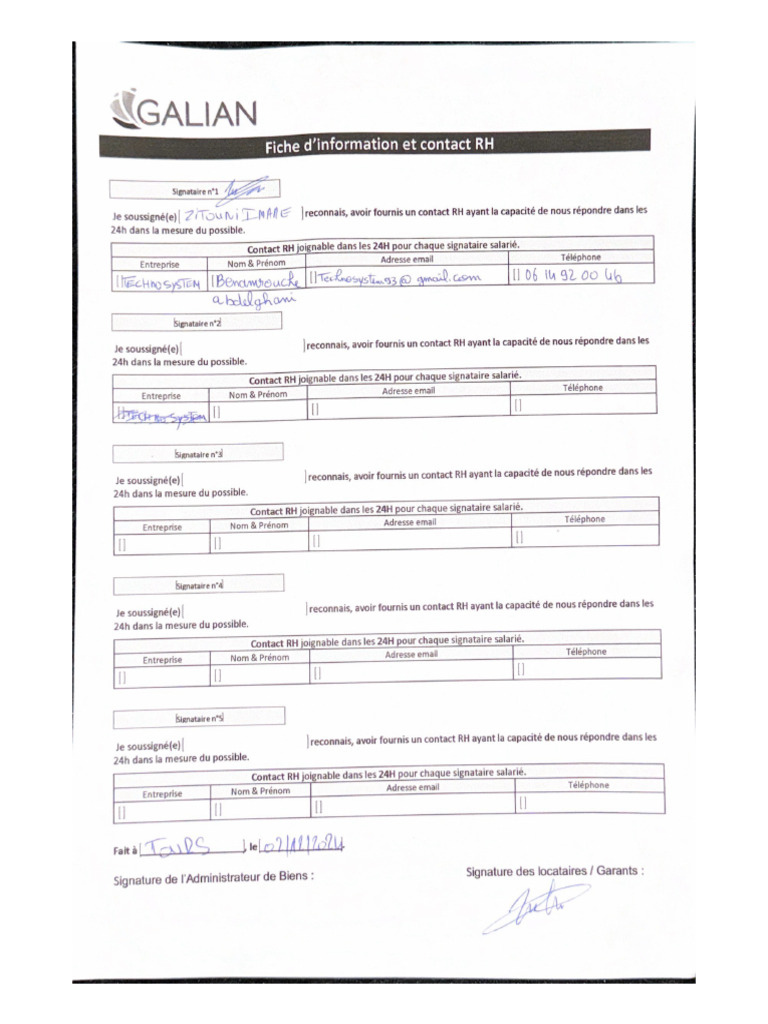 GALIAN | PDF