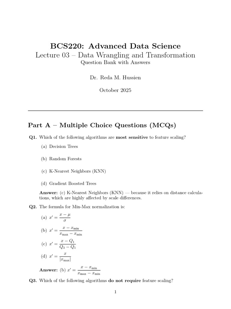 rev_03 | PDF | Variance | Skewness