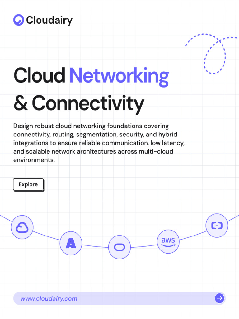 Cloud Networking Architecture Guide | PDF | Cloud Computing | Amazon ...
