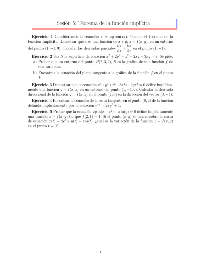 Sesion Fun Implicita | PDF