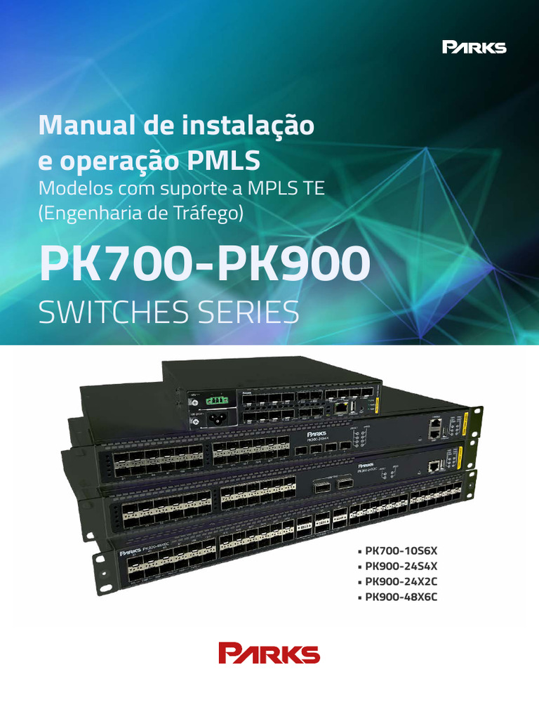 SWITCH-Manual de instalação e operação-MPLS-TE | PDF | Computer ...