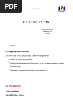 Anatomie du Médiastin: Structure et Zones | PDF | Thymus (anatomie) | Aorte
