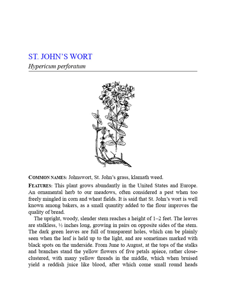 A Handbook of Native American Herbs-29 | PDF