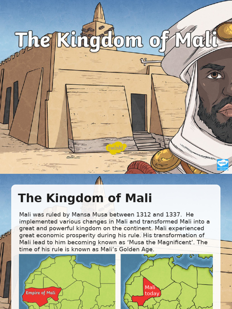 Za Ss 25 the Kingdom of Mali Ver 1 Ver 2 | PDF | Hajj | Mecca