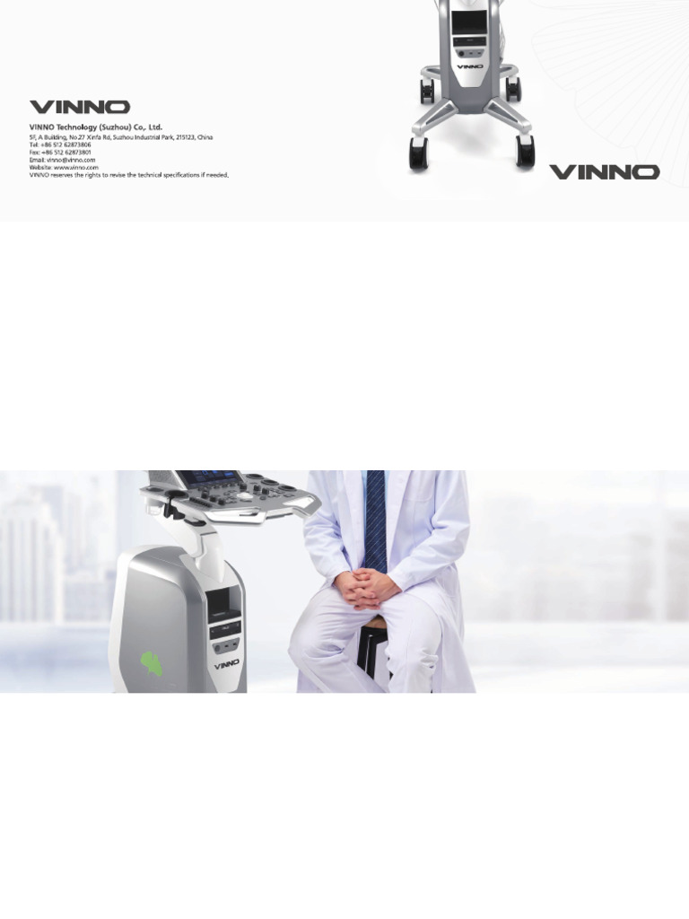 VINNO G55 Brochure | PDF