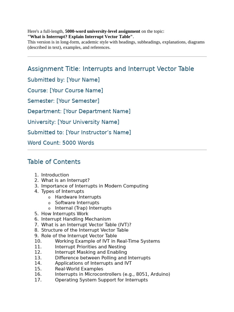 Assignment Assembly | PDF | Operating System | Computing