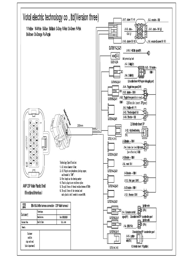 Controller Wiring Definitions and Circuit Diagrams | PDF