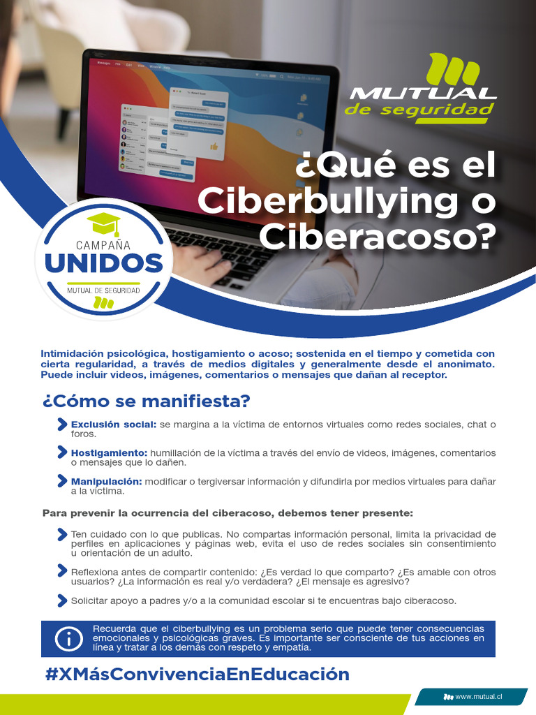 Afiche Ciberbullying | PDF