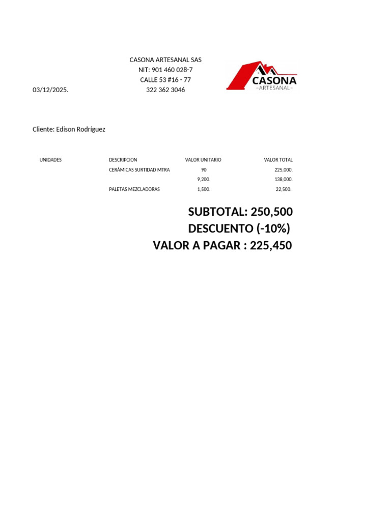 Fact Ura Edison Rodríguez 08122025 | PDF