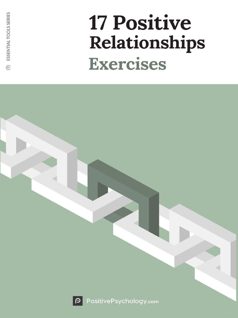 Positive Relationships for Well-Being | PDF | Social Support | Well Being