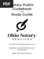 NJ Notary Public Guide | PDF | Notary Public | Identity Document