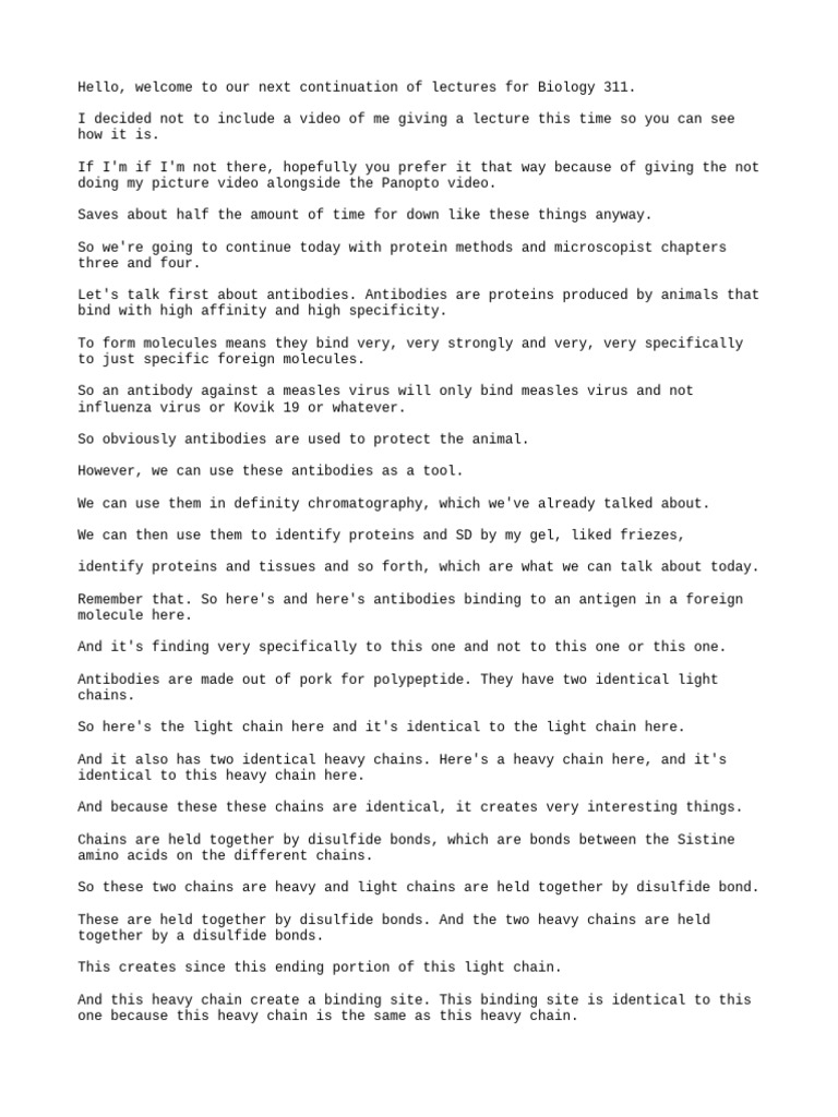 3 Ch4 Methods & Microscopy_Captions_English (United States) | PDF ...