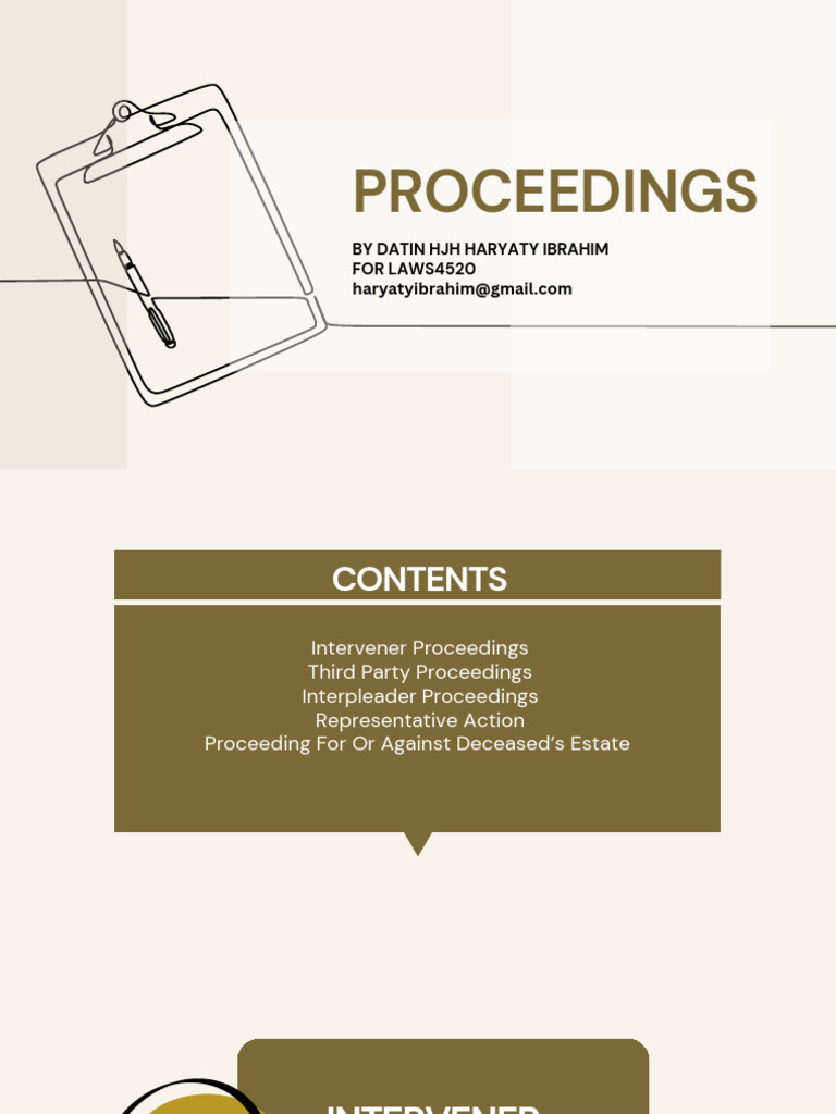 7. Proceedings.pdf (1) | PDF | Probate | Default Judgment