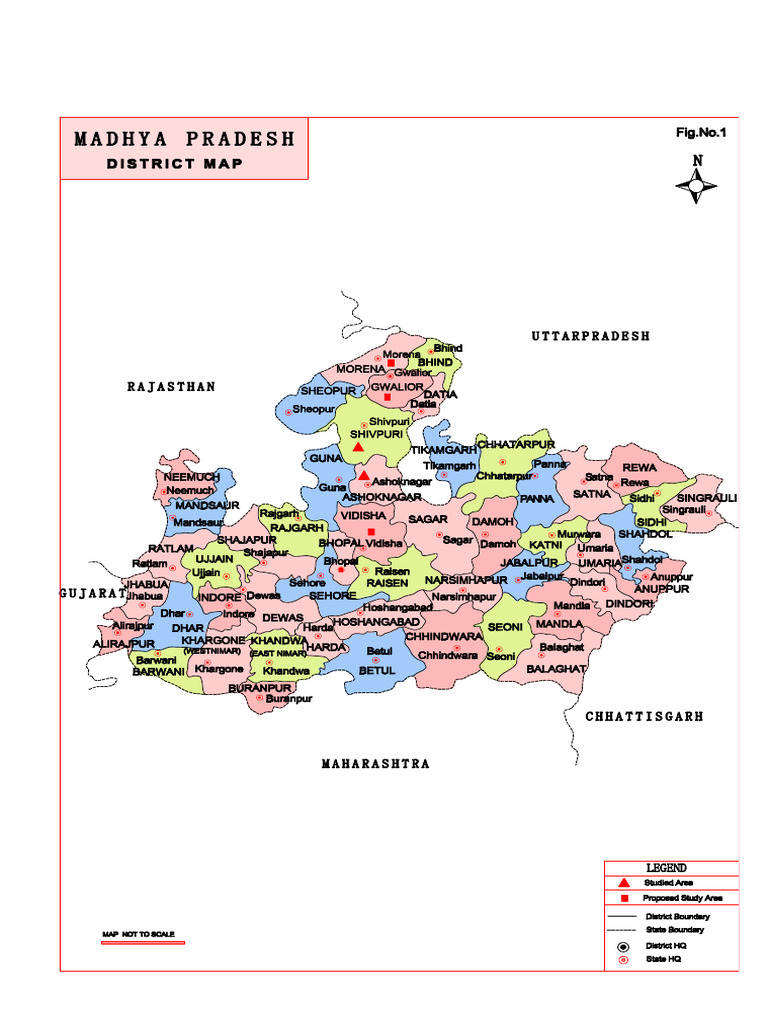 Map of MP | PDF