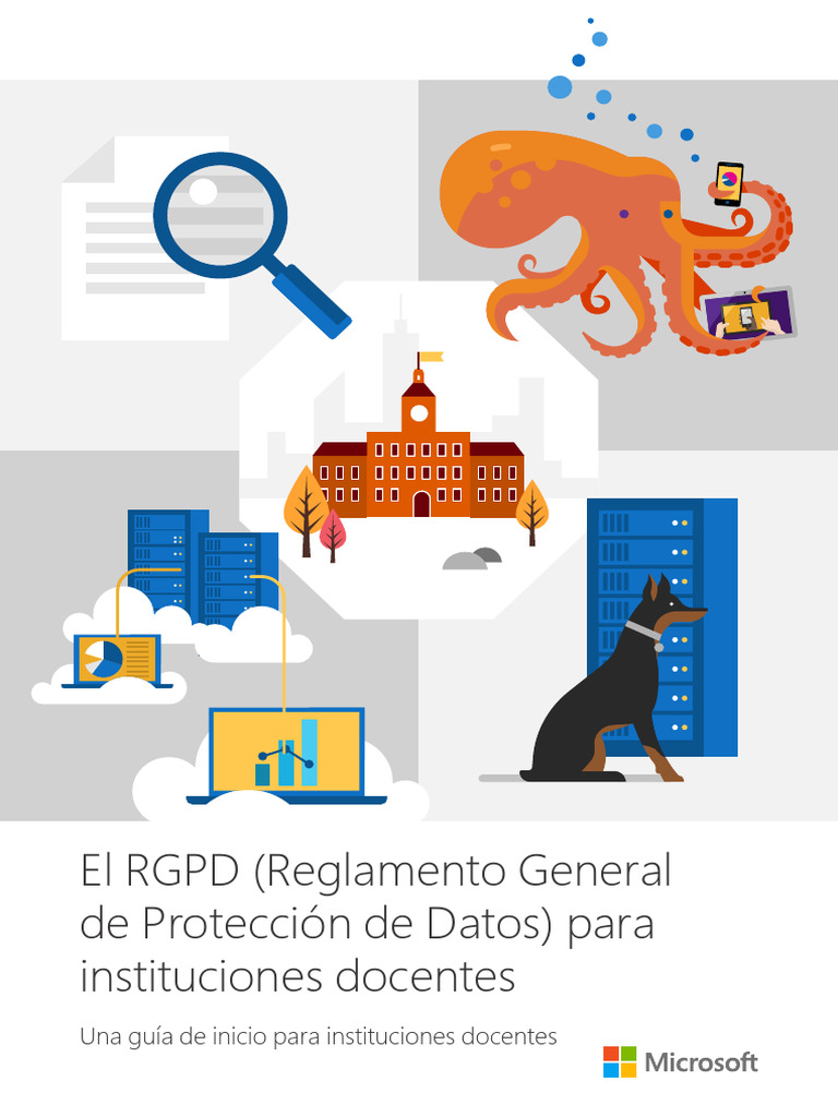 Guía RGPD para Instituciones Docentes | PDF | Computación en la nube ...