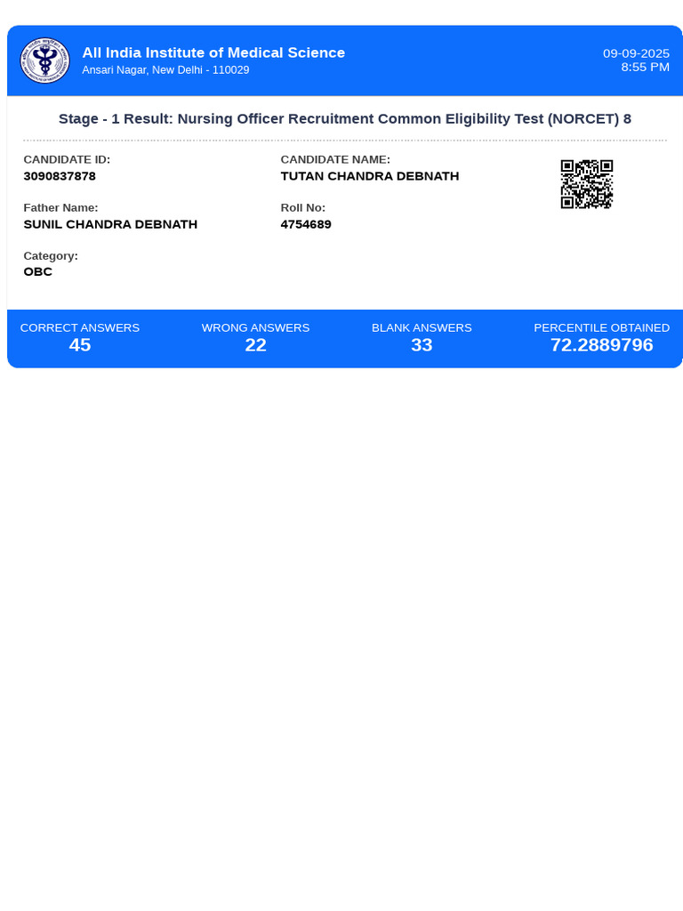 Score Card (4) | PDF