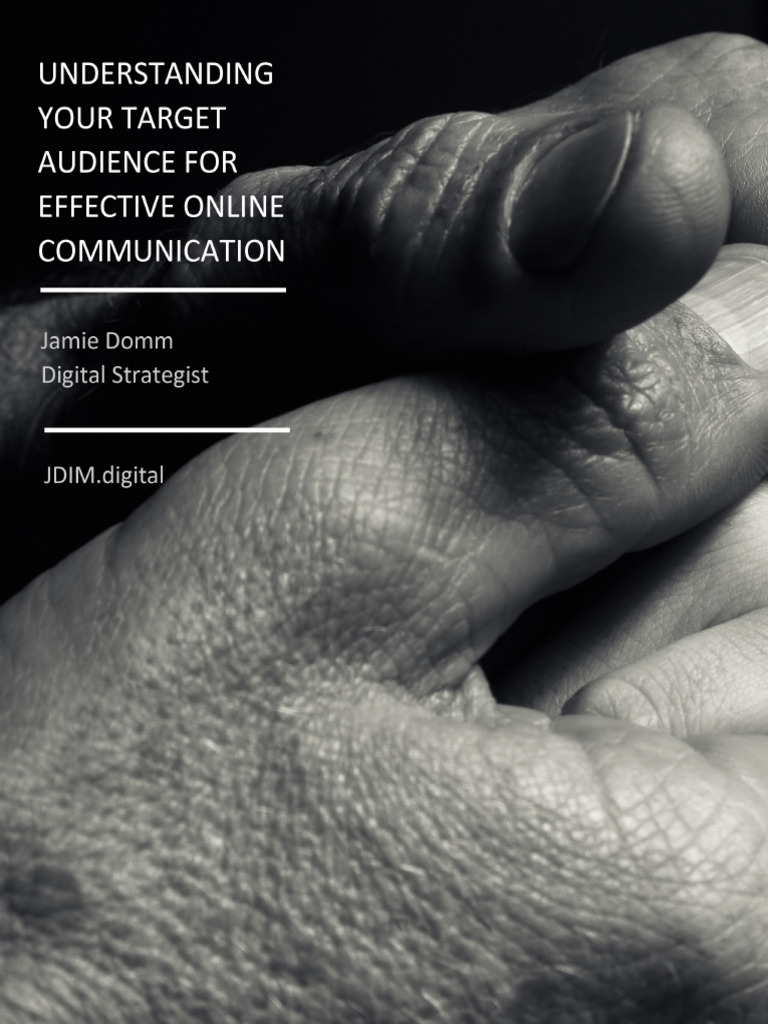 Workbook-Module 1 - Understanding Your Target Audience - Fillable ...