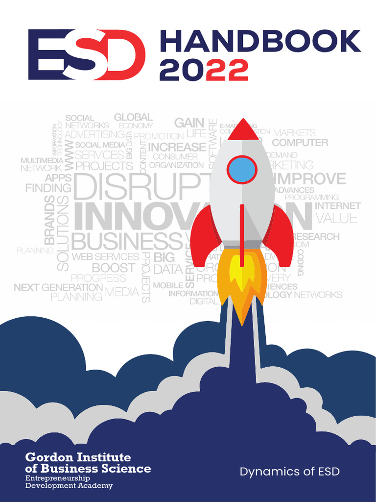 ESD Handbook 2022: Empowering Entrepreneurs | PDF | Entrepreneurship ...