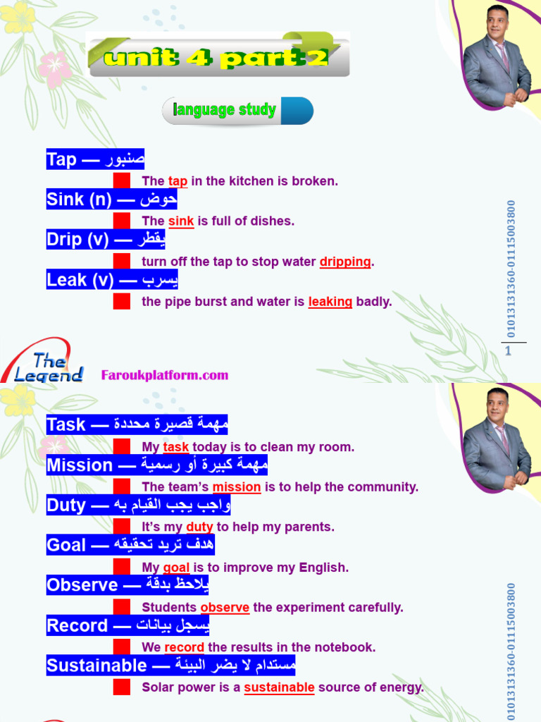 Unit 4 Part 2 First Year | PDF | Waste | Natural Environment