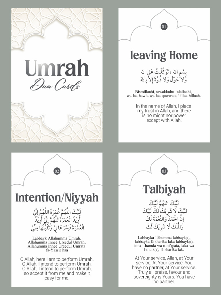 Umrah Card 02 Print File | PDF