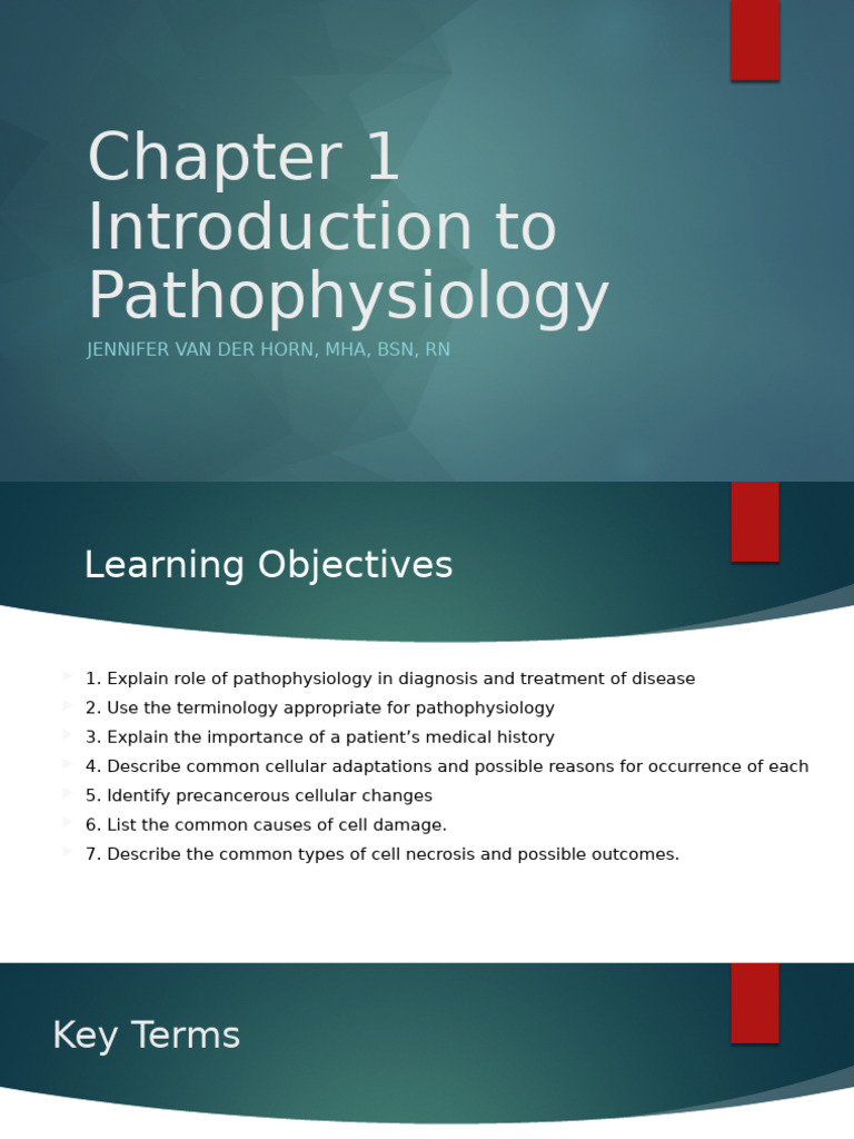 Introduction to Pathophysiology Basics | PDF | Necrosis | Apoptosis
