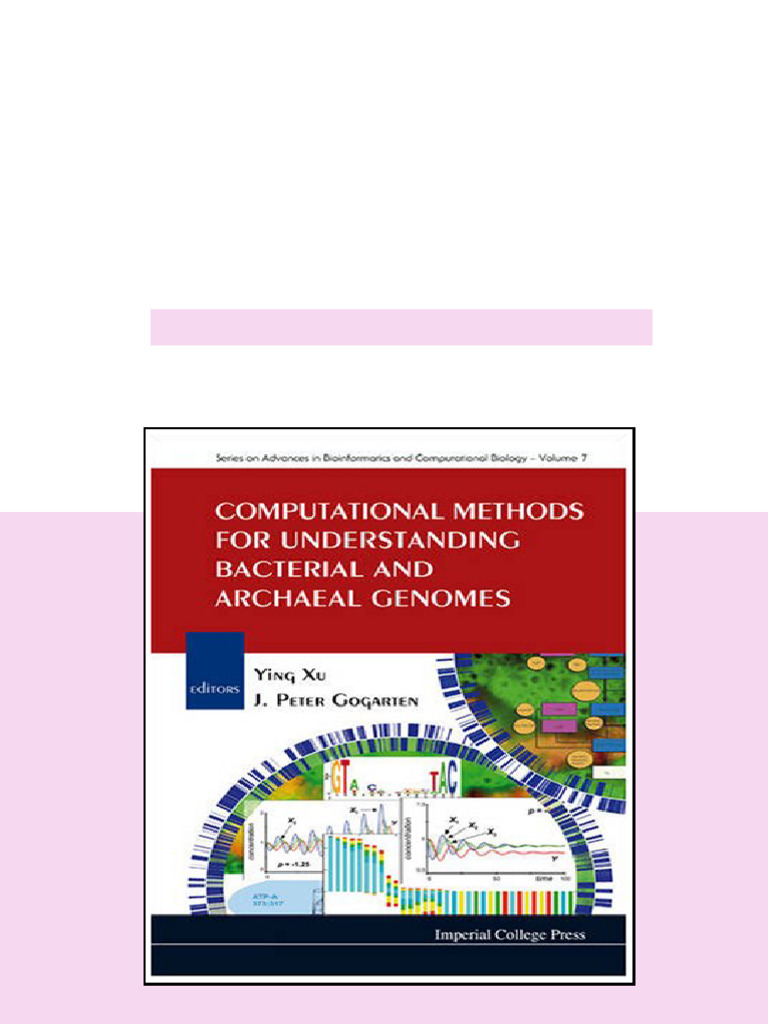 (Ebook) Computational methods for understanding bacterial and archaeal ...