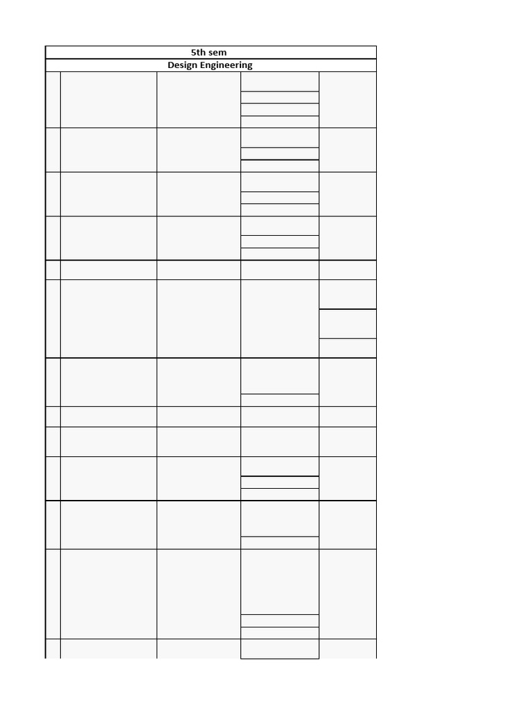 5th Design Engigineering | PDF