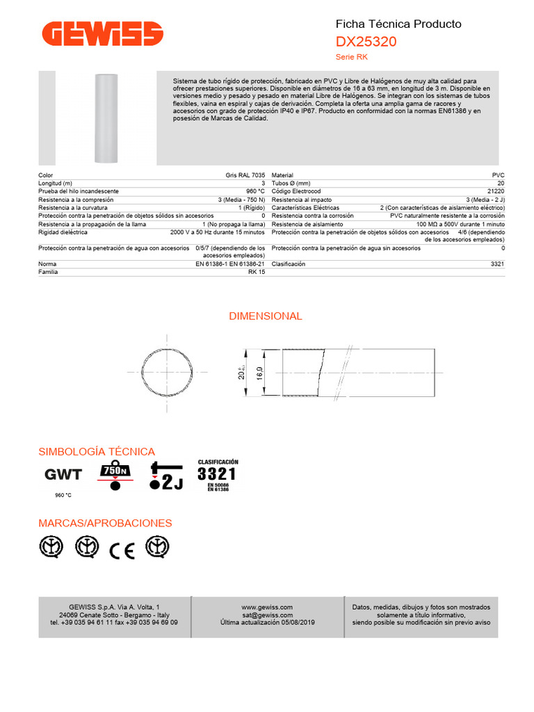 DX 25320 | PDF | Materiales