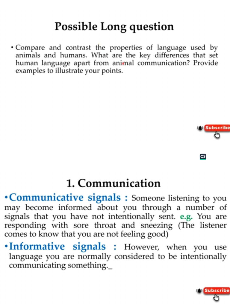 LINGUISTICS 2nd Chapter Slides | PDF