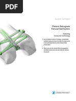 Zimmer Natural Nail System Tibial Nail Surgical Technique | PDF | Screw ...