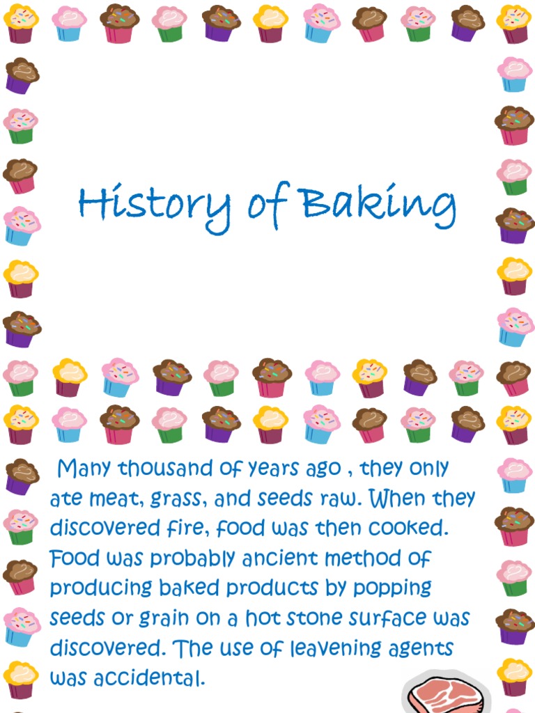 History of Baking | PDF | Baking | Bakery
