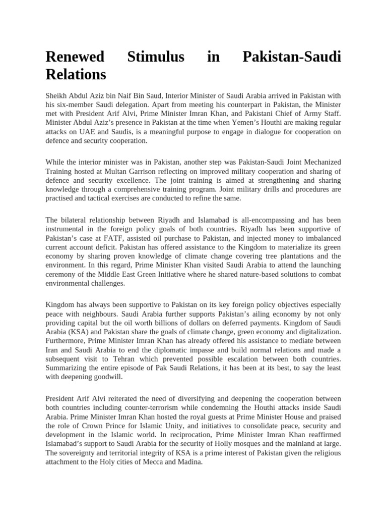 KSA | PDF | Saudi Arabia | Government