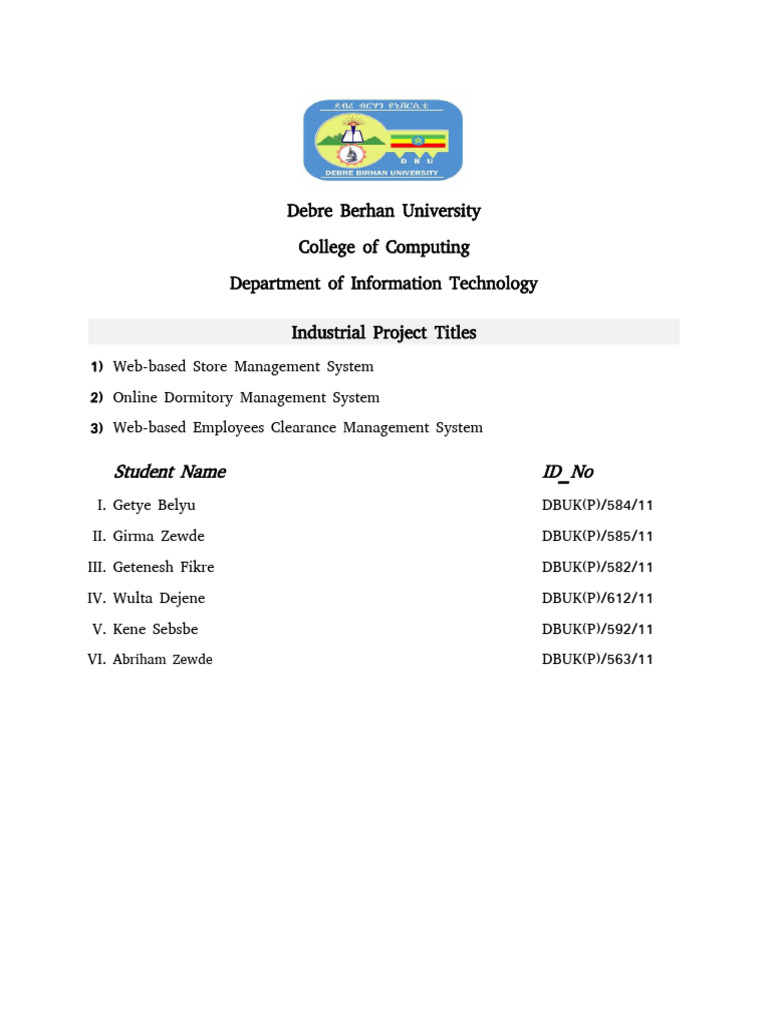 Girma Group | PDF