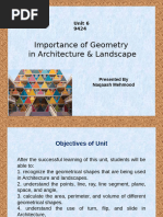Geometric Shapes in Modern Architecture | PDF | Geometry | Shape