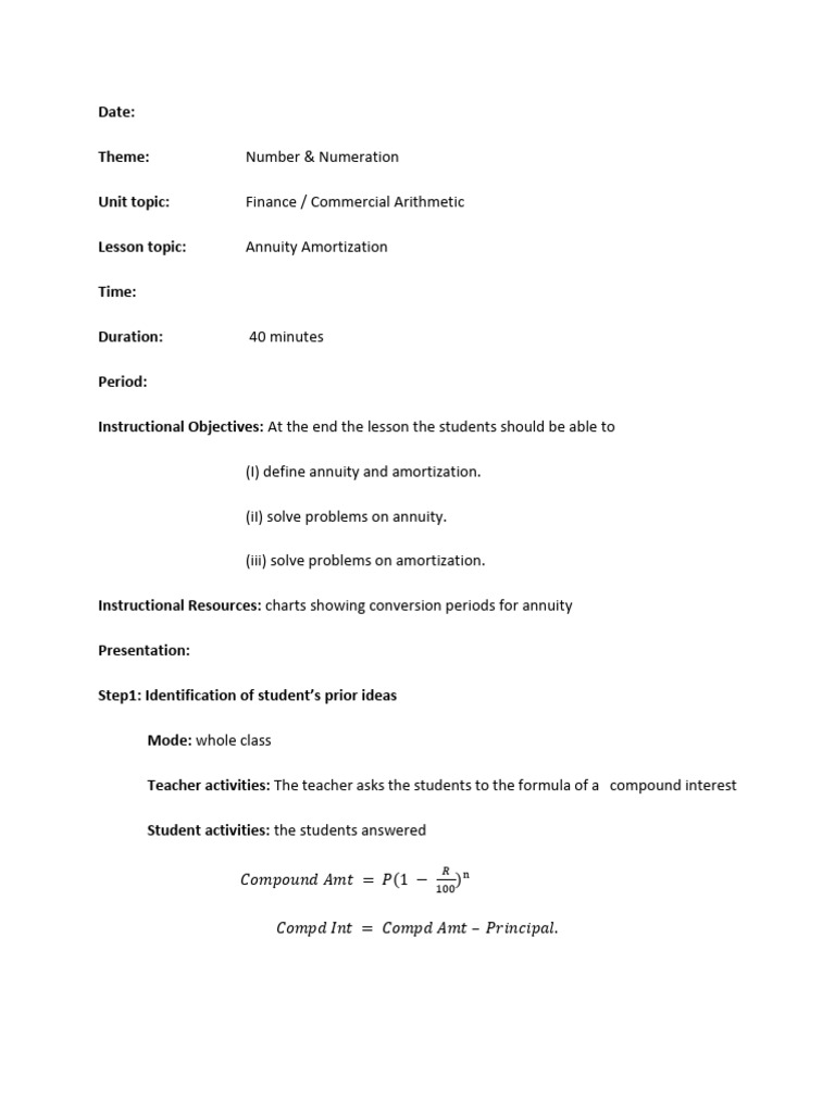 7975 - Arithmetic of Finance 2 | PDF | Interest | Taxes