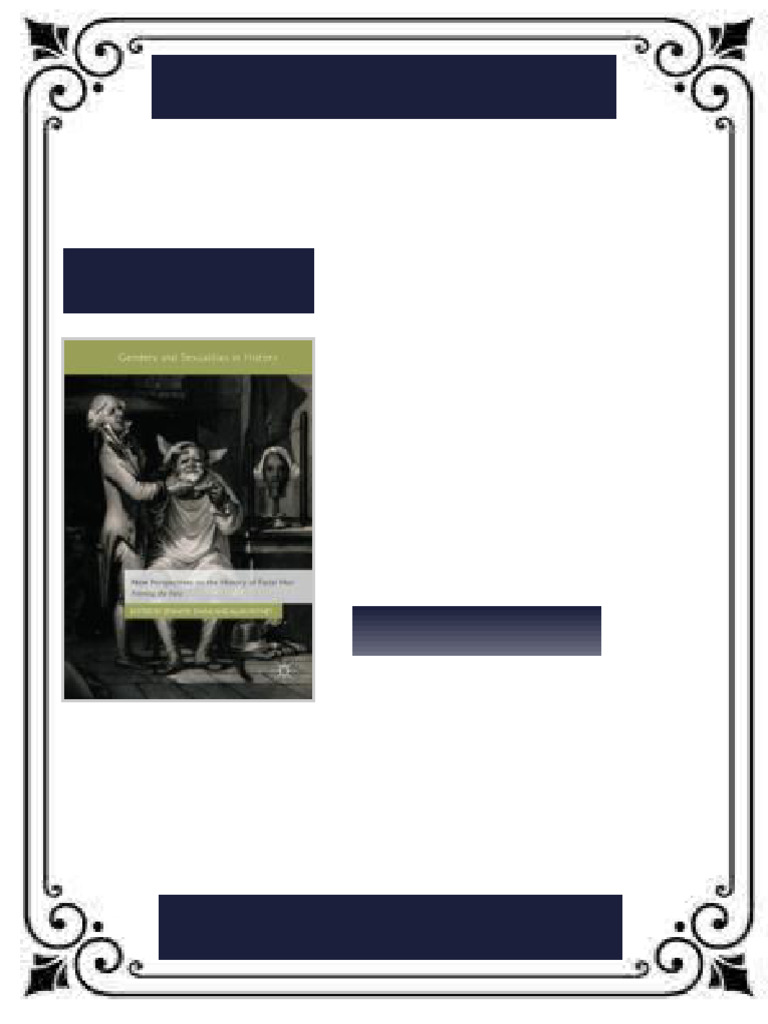 New Perspectives on the History of Facial Hair: Framing the Face 1st ...