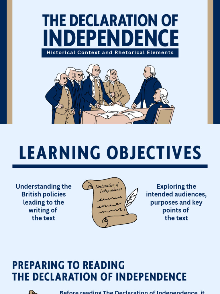 Understanding the Declaration of Independence | PDF | United States ...