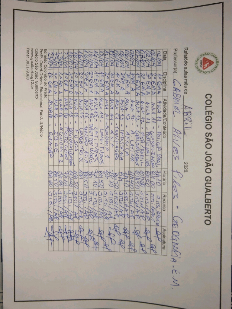 Aula EAD Gabriel | PDF