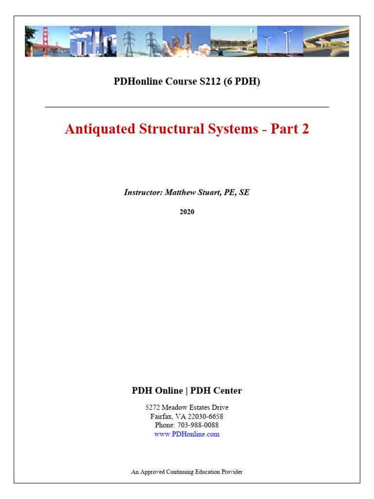 Antiquated Structural Systems Part 2 | PDF | Truss | Corrosion