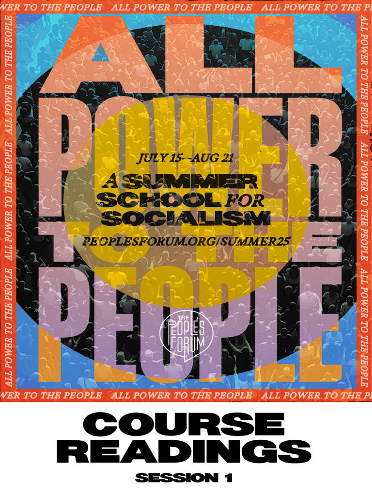All Power to the People | PDF | Capitalism | Socialism