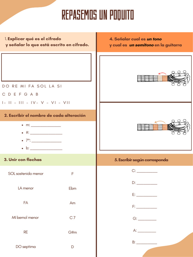 Repaso Básico Nivel 1 | PDF