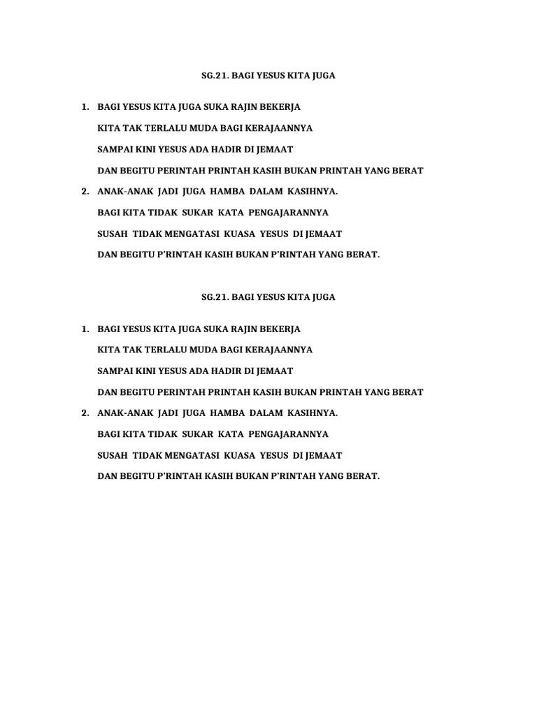 SG 21 | PDF