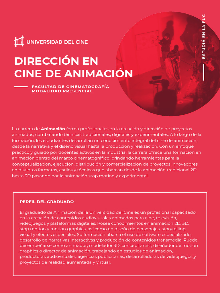 02-Animacion UCINE ARG | PDF | Animación | Maestros