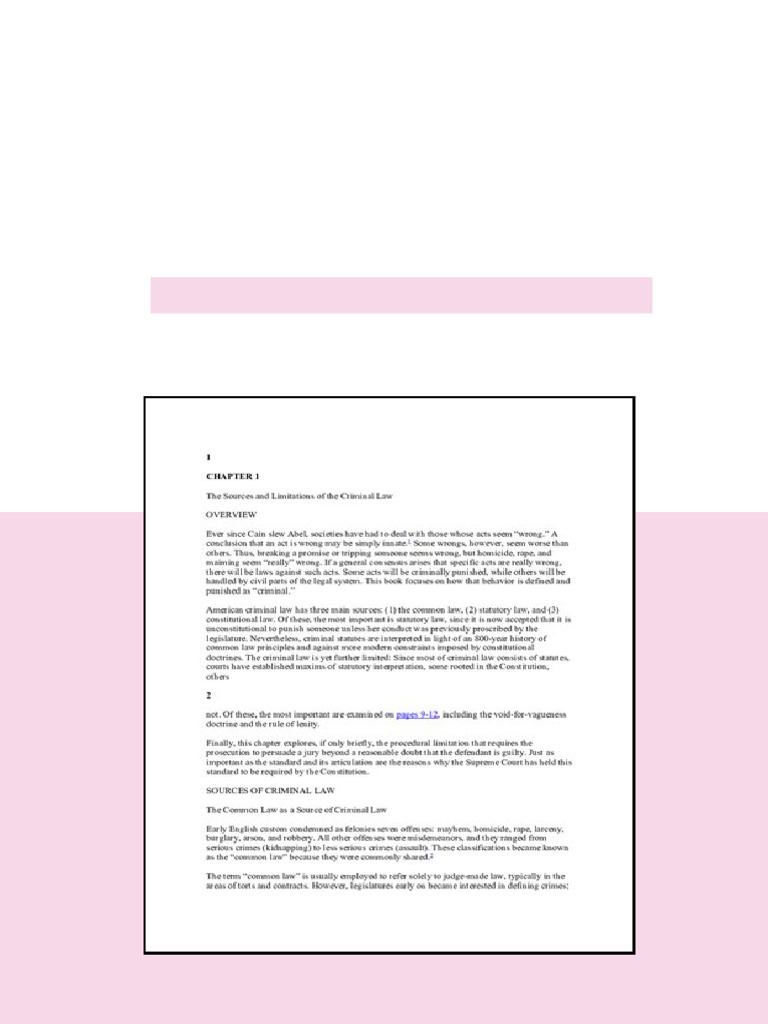 (Ebook) Examples & Explanations for Criminal Law by Richard G. Singer ...