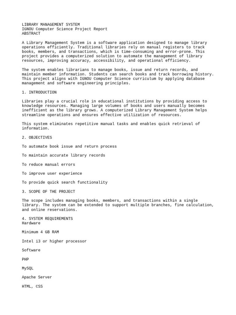 Plan B - Library Management System | PDF | Libraries | Databases