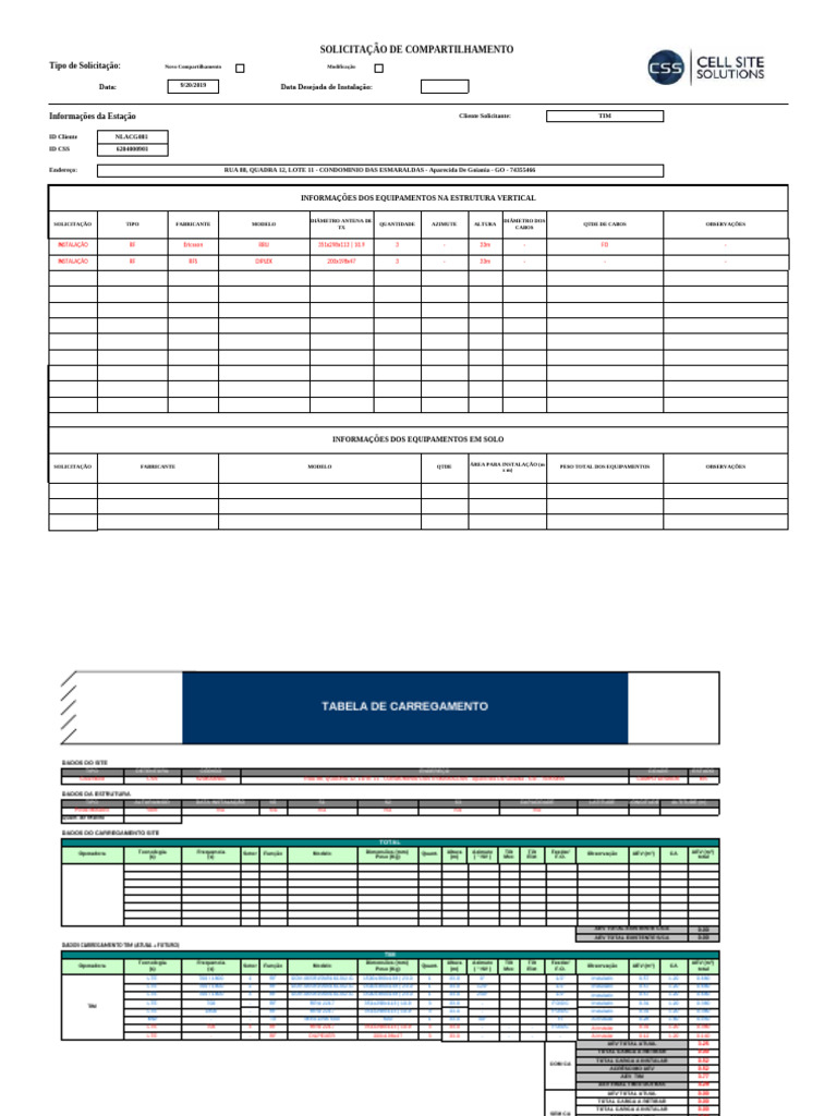 Solicitação de Compartilhamento TIM GO | PDF | Sem fio ...