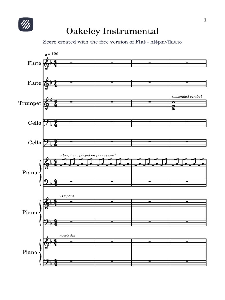 Oakeley Instrumental | PDF | Music Technology | Percussion Instruments