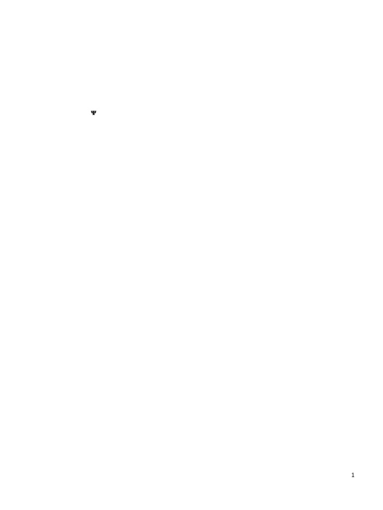 Module General Psy Minimized 14 | PDF | Psychology | Cognitive Psychology